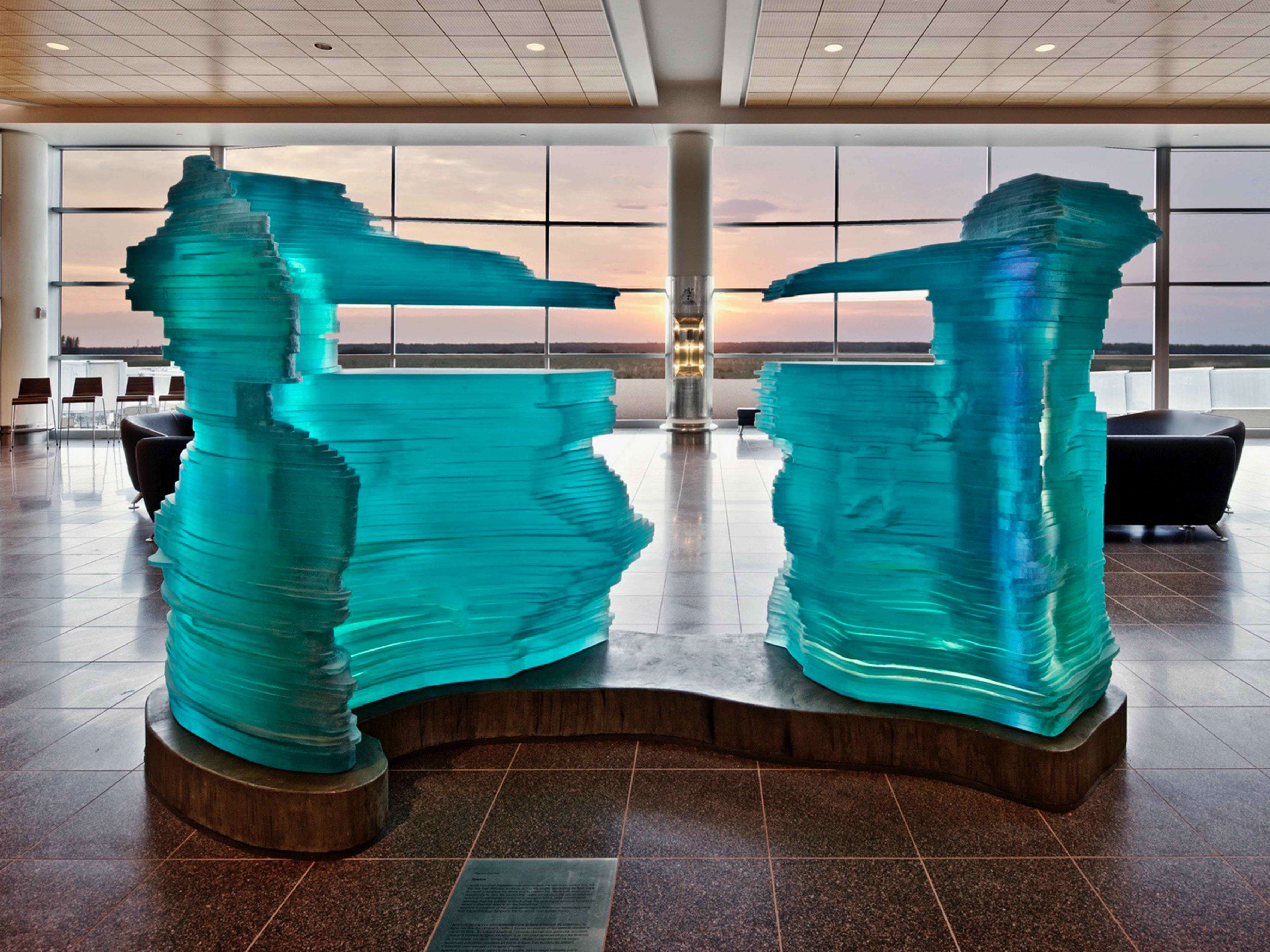 Warren Carther - The Canadian Clay and Glass Gallery