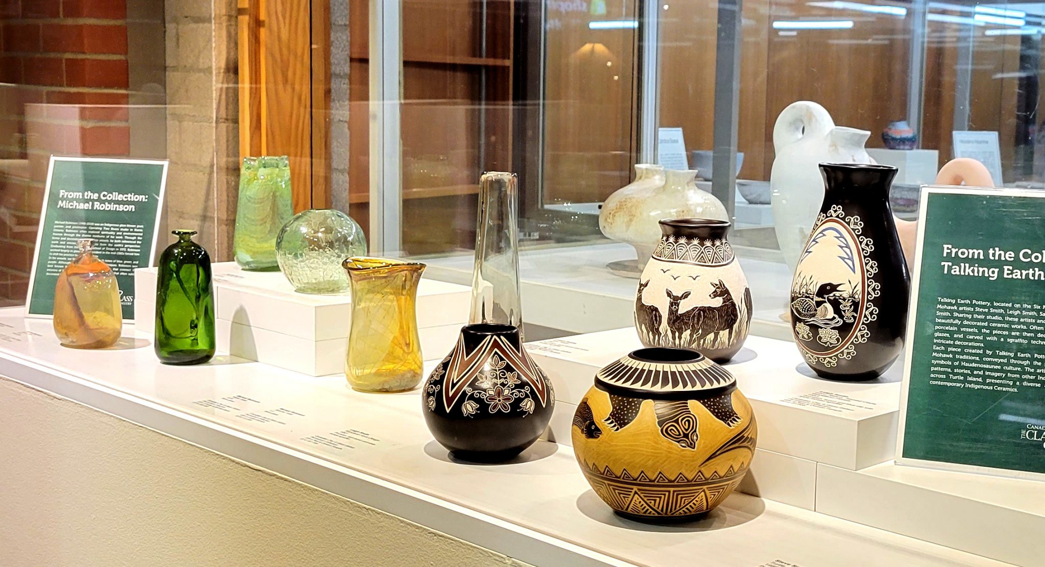 Current Exhibitions - The Canadian Clay and Glass Gallery